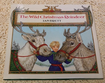 Jan Brett Christmas - Etsy