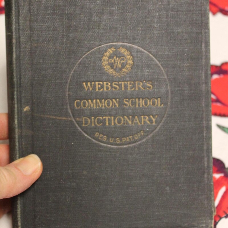 Antique Dictionary - Etsy