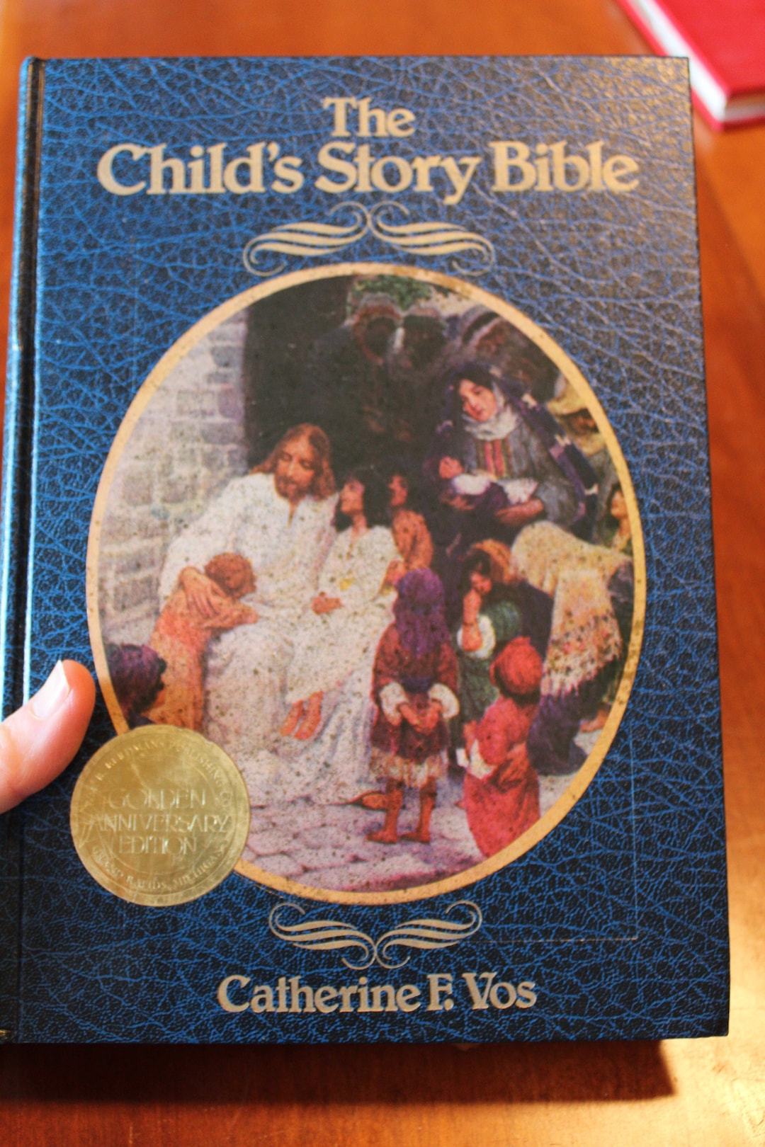 The Child's Story Bible / Catherine Vos / 1983 Hardcover Vintage ...