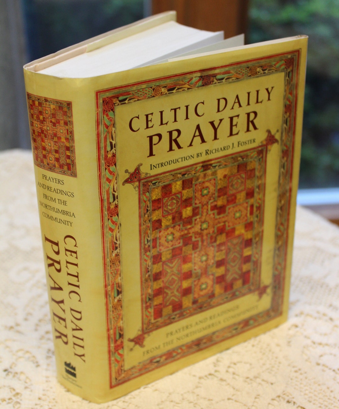 Celtic Daily Prayer Prayers and Readings From Northumbria Community Intro Richard Foster 2001 Vintage Book Religious Spirituality Gift Etsy