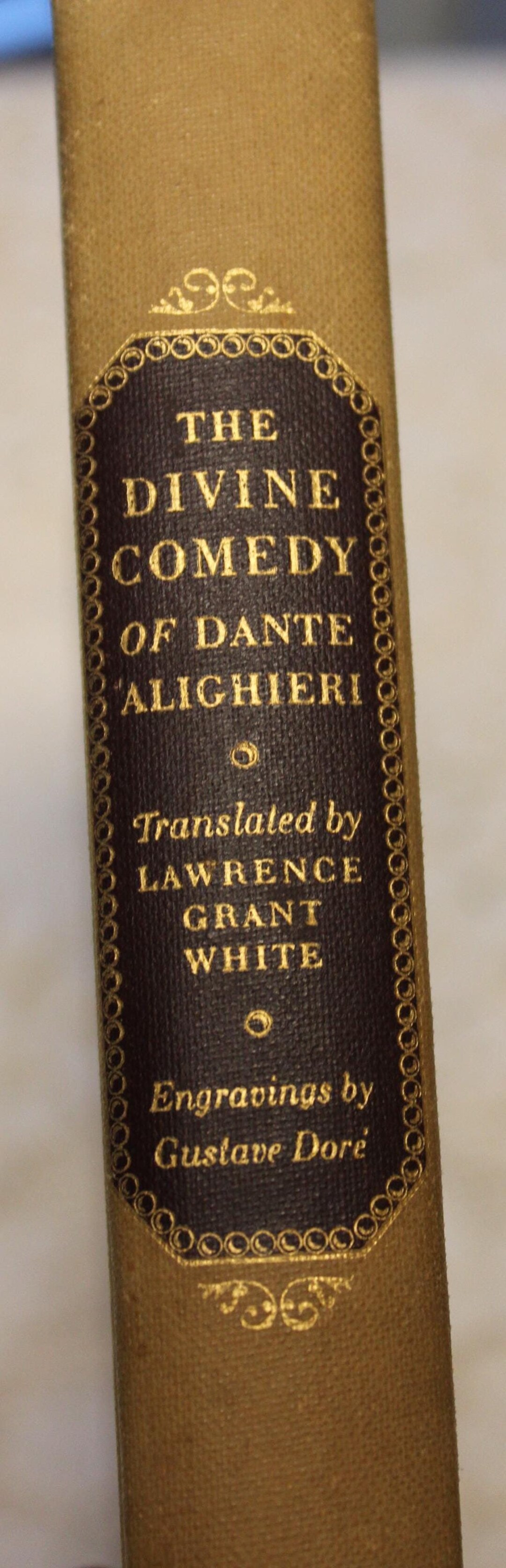 Dante Alighieri, the Divine Comedy /translation Lawrence White ...