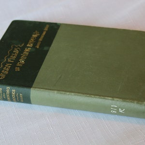 129 Yrs Old, Green Fields and Running Brooks /james Whitcomb Riley ...