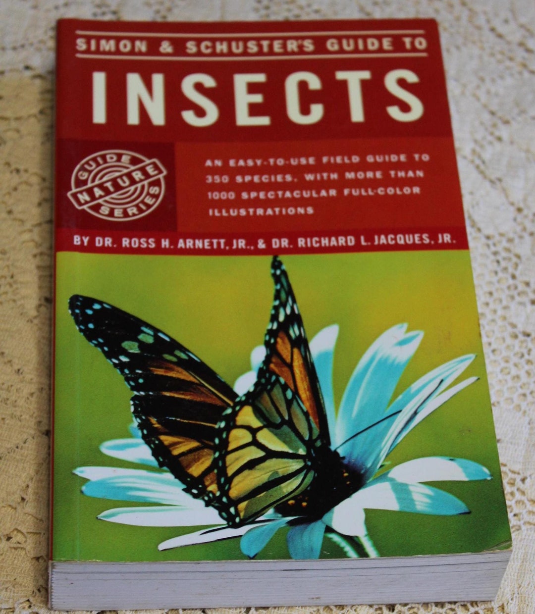 Insects, Guide to / Simon & Schuster's 1981 Nature Guide / Easy to Use ...