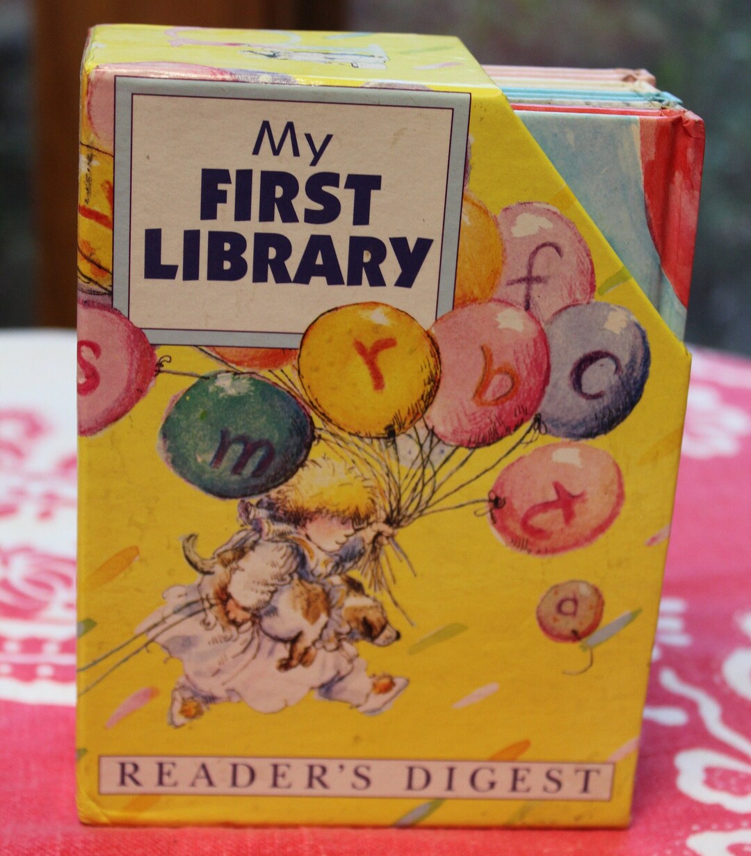 My First Library/nursery Rhymes, Nature, Letters, Time, Numbers/reader ...