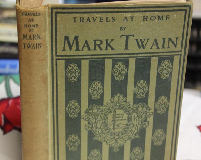 114 Yrs Old, Life on the Mississippi / Mark Twain / 1911 Antique ...