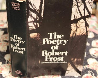 Robert Frost, Early Frost, His First Three Books Complete / 1996 ...