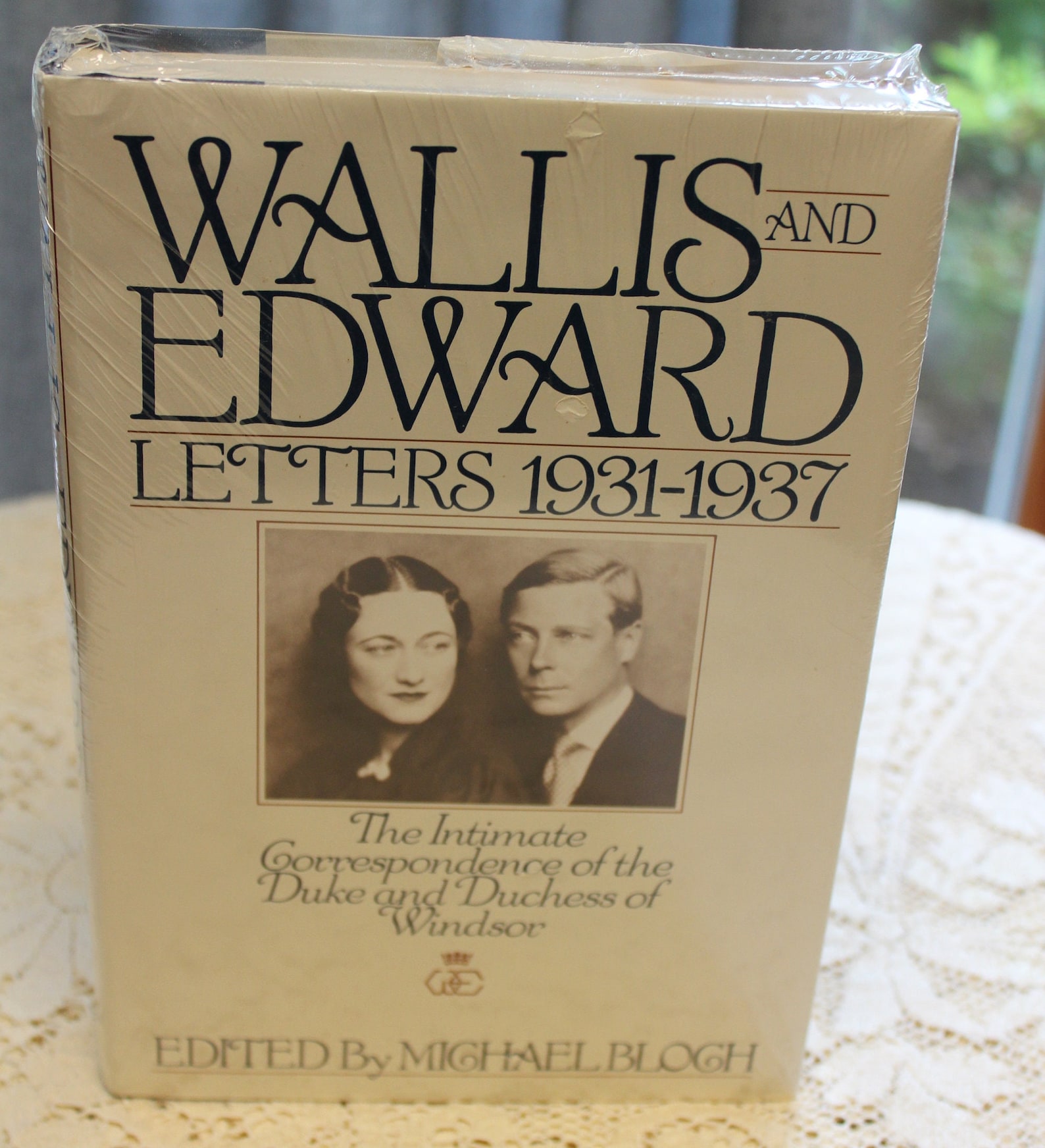 Wallis and Edward Letters 1931-1937 / Edited Michael Bloch / Original ...