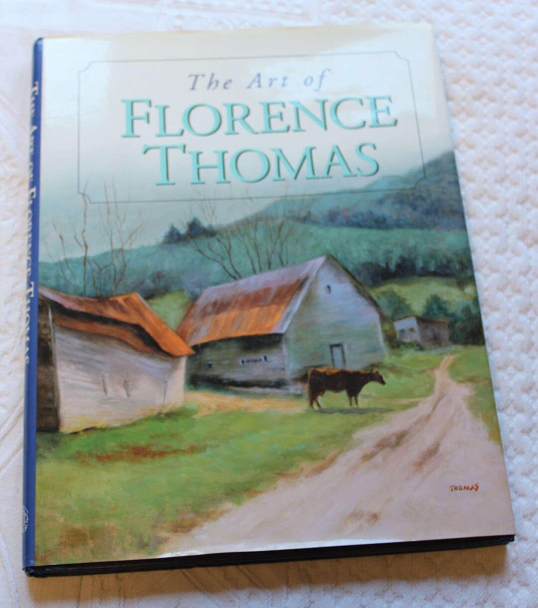 The Art of Florence Thomas / Florence Thomas / 2004 Vintage HC / North ...