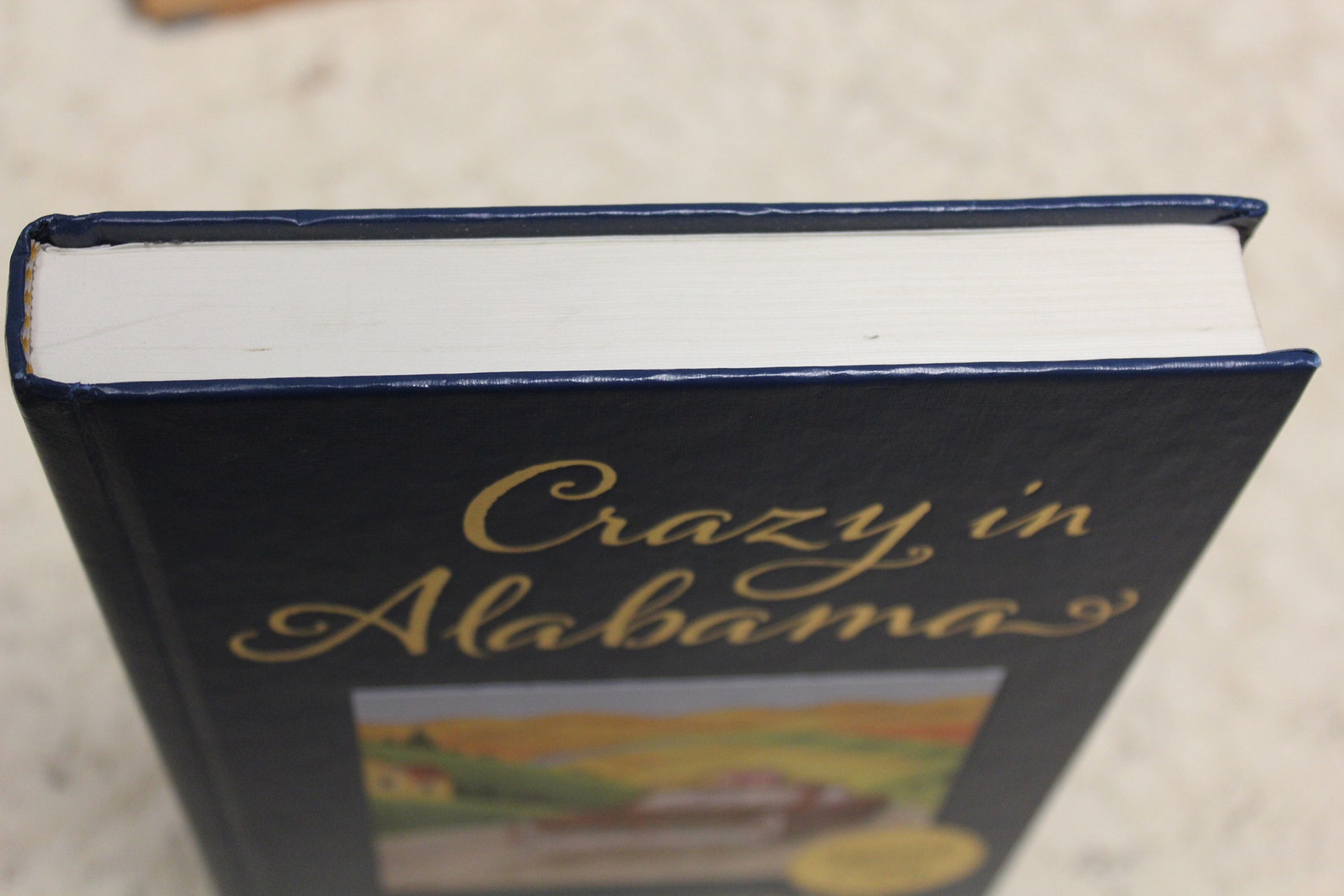 Signed Copy! Crazy in Alabama / Mark Childress / Foreward Fannie Flagg ...