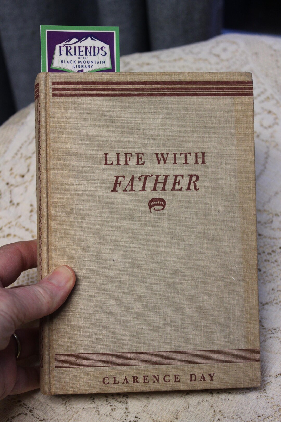 90 Yrs Old!, Life With Father / Clarence Day / 1935 First Edition ...