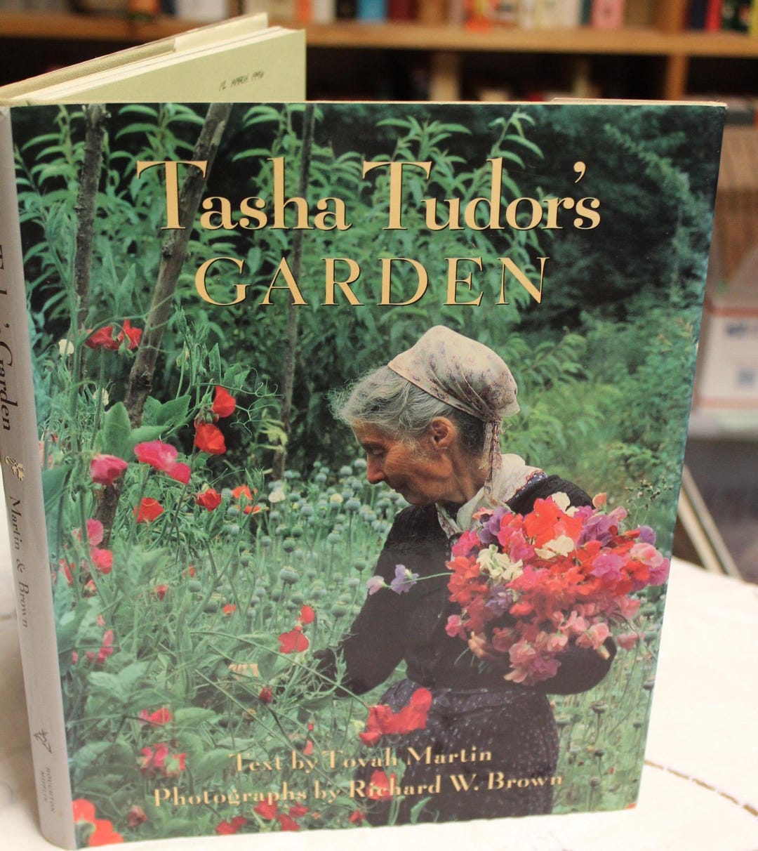 Tasha Tudor's Garden / Tovah Martin / 1994 Vintage Gardening Book ...