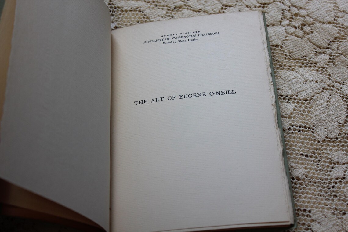 97 Yrs Old, the Art of Eugene O'neill / Joseph Shipley/ 1928 Vintage ...