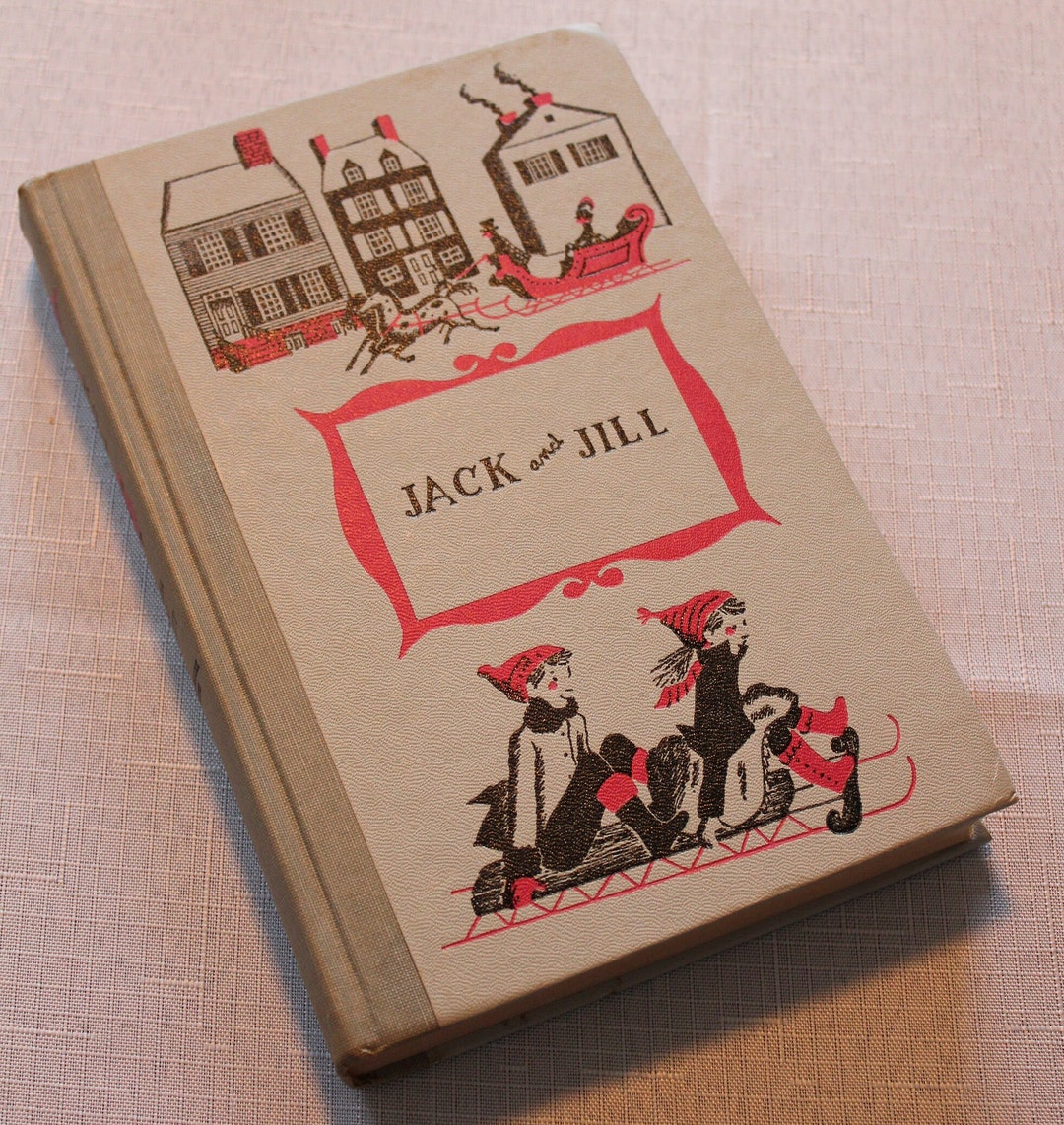 Jack and Jill, A Village Story / Louisa May Alcott / Illustrated 1956 ...