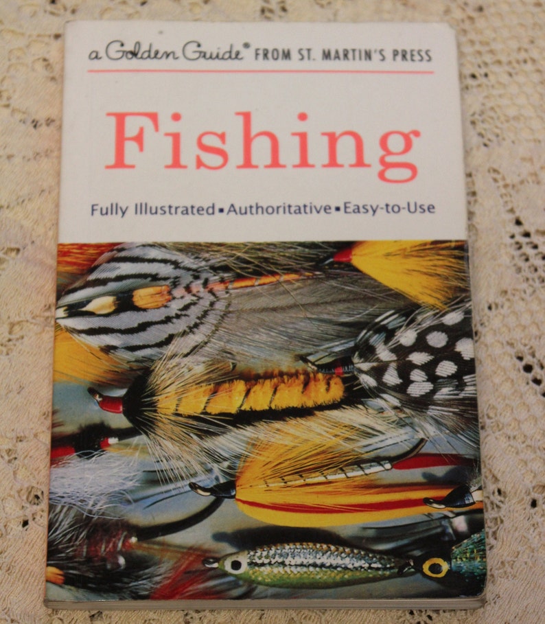 Guide to Fresh and Salt-water Fishing, A Golden Guide / George Fichter ...