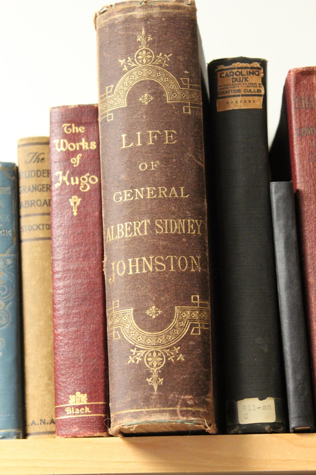 147 Yrs Old, General Albert Sidney Johnston, the Life / William ...