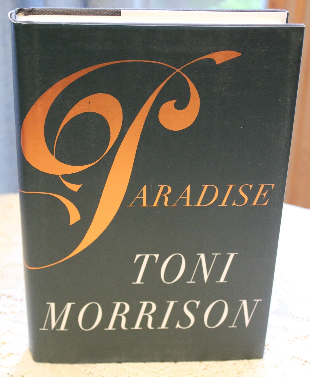 Paradise / Toni Morrison / First Edition Novel 1998 Hardcover Book of ...