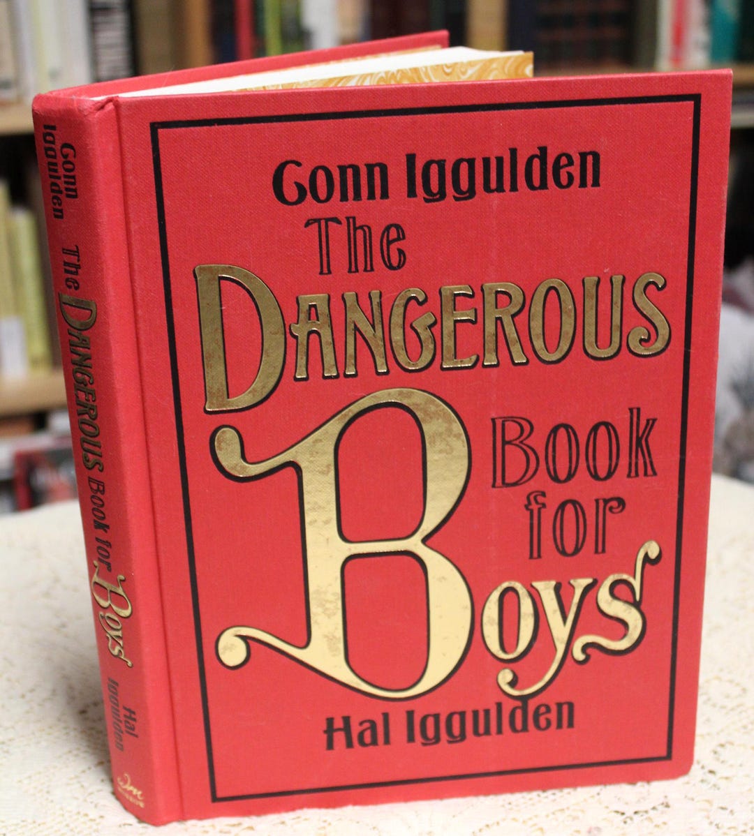 The Dangerous Book for Boys, Perfect Book for Every Boy From 8 to 80 ...
