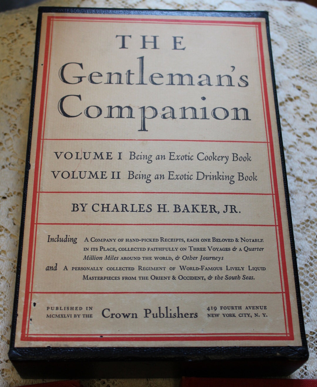 The Gentleman's Companion, Exotic Cookery and Exotic Drinking Book ...