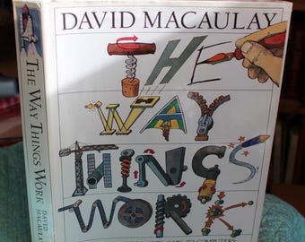 The Way Things Work by David Macaulay - Etsy