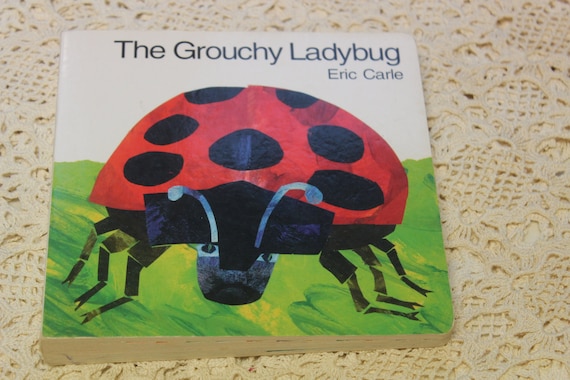 Eric Carle Coloring Pages Grouchy Ladybug
