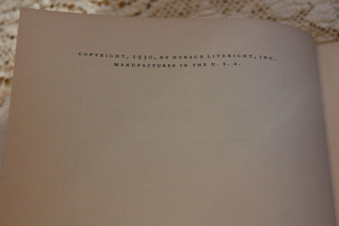 95 Yrs Old! the Bridge / Hart Crane / 1930 First American Edition ~ 1st ...