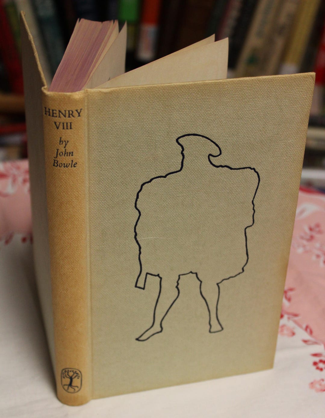 Henry VIII, Biography / John Bowle / 1965 Decorative Hardcover ...