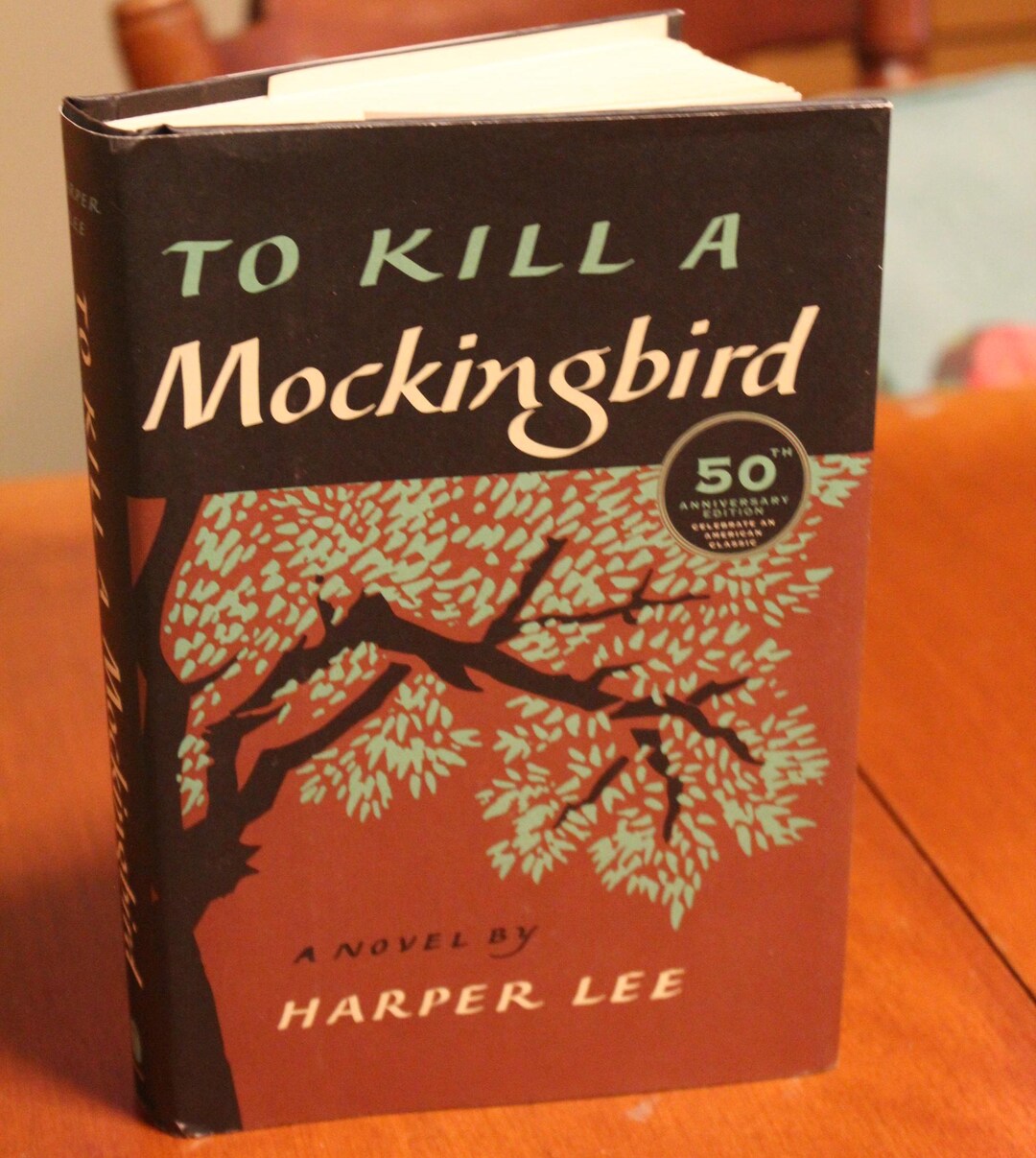 To Kill a Mockingbird, 50th Anniversary Edition / Harper Lee / Vintage ...