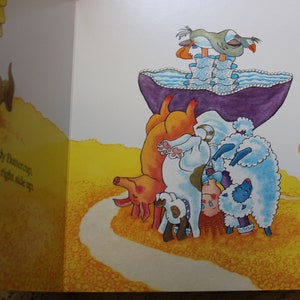 Silly Sally / Audrey Wood / Board Book Edition / Humor, Children's ...