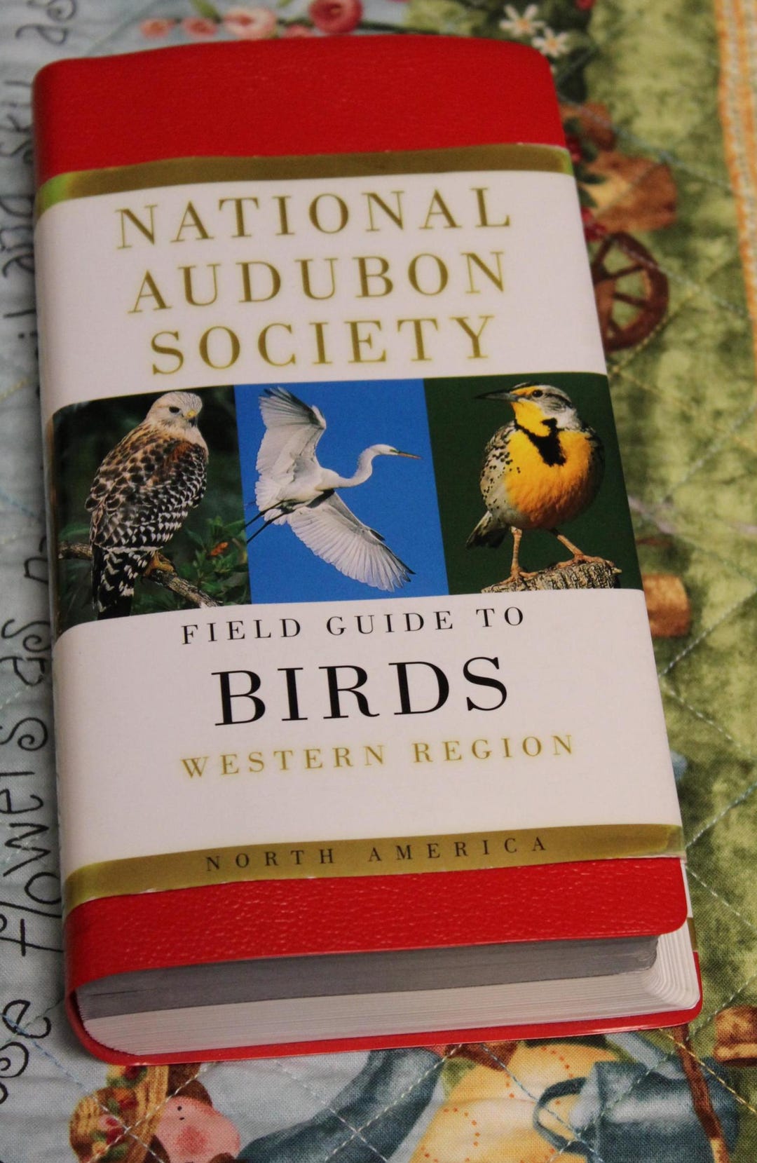 Field Guide to Birds, Western Region / National Audubon Society /miklos ...