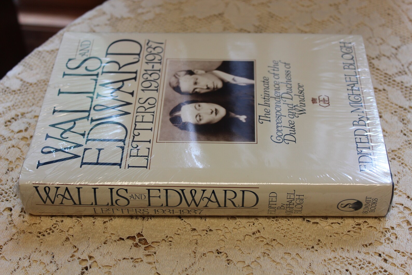 Wallis and Edward Letters 1931-1937 / Edited Michael Bloch / Original ...