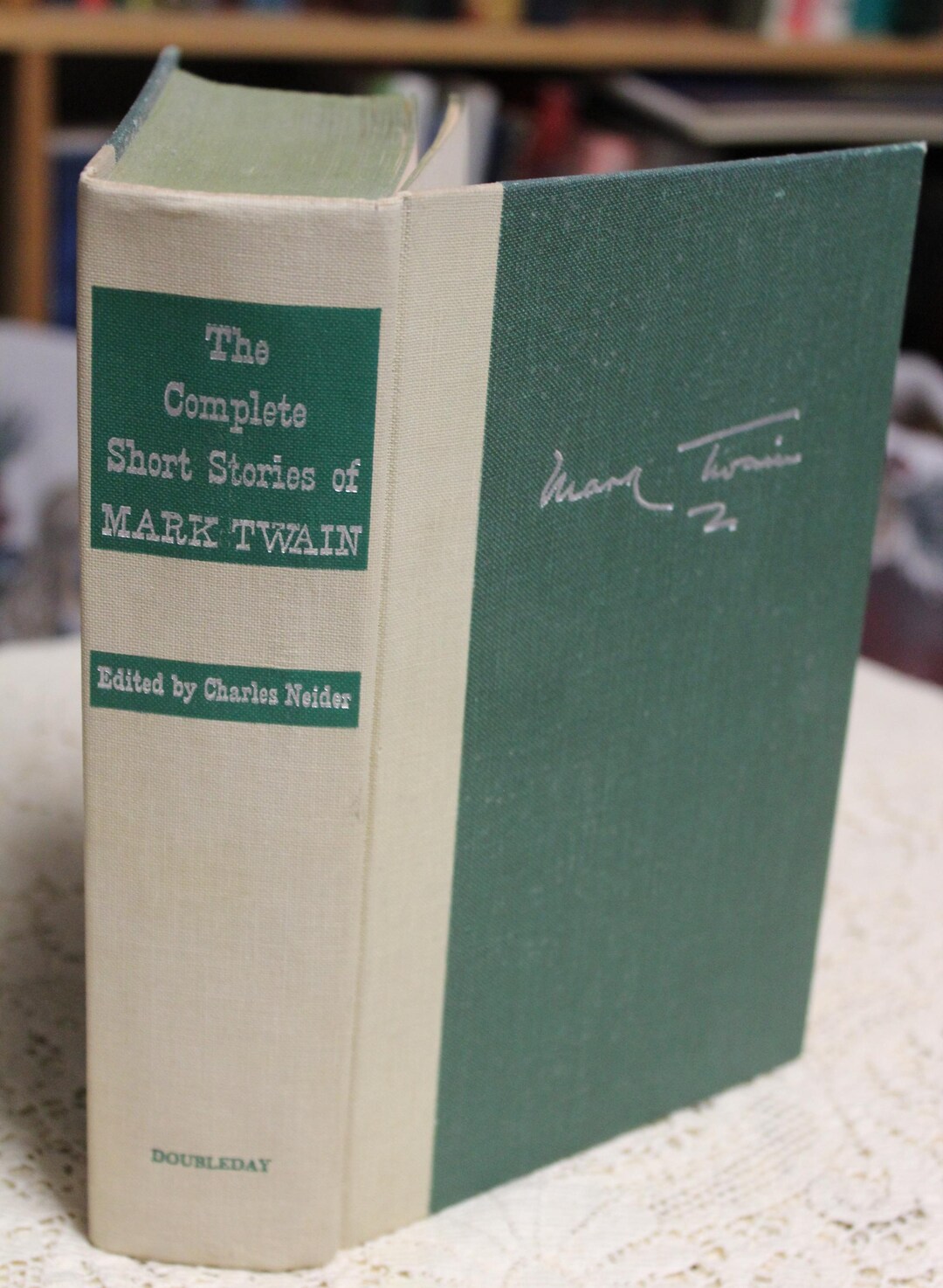 The Complete Short Stories of Mark Twain / 1957 Vintage Hardcover ...