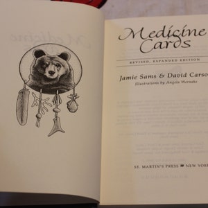 Medicine Cards, Revised, Expanded Edition / Jamie Sams, David Carson ...