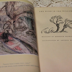82 Yrs Old, the Wind in the Willows / Kenneth Grahame / Intro A A Milne ...
