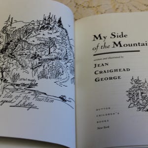 My Side of the Mountain / Jean Craighead George / 1988 Vintage Children ...