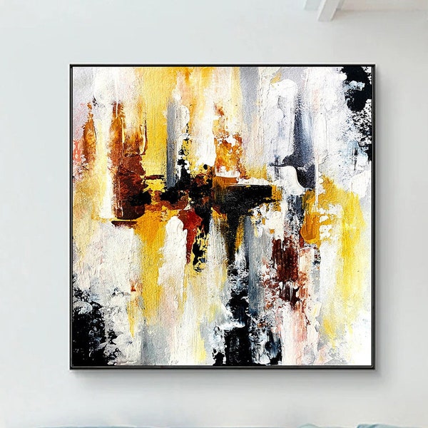 Large Abstract Art - Etsy UK