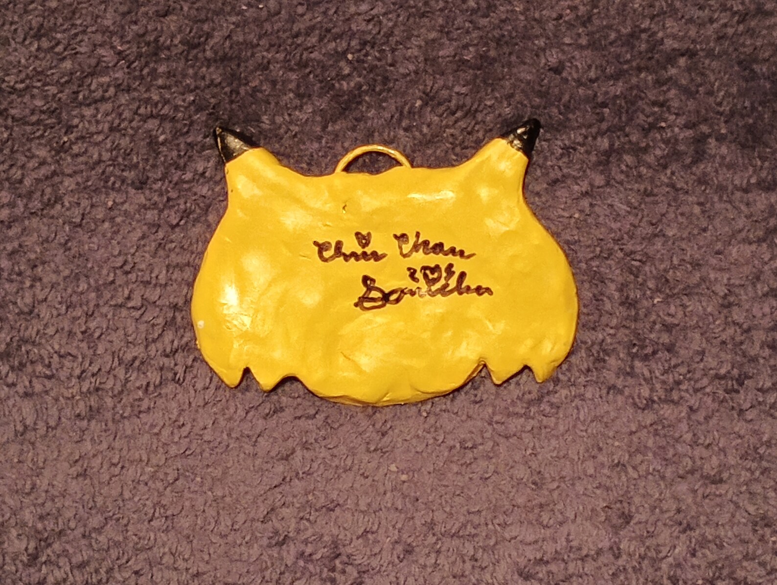 Sonichu Medallion Handmade by CWC - Etsy