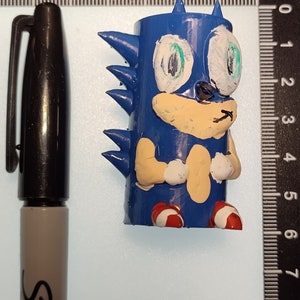 Sonic Totem Minis - Handpainted + Authenticity Certificate - Etsy