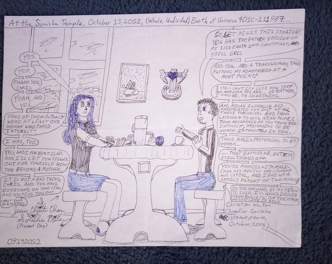 Chris Chan Jail Art: My C-197 Self-counterpart's Past Self and I - Etsy Chris Chan Jail Art: My C-197 Self-counterpart's Past Self and I - Etsy