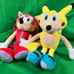 Sonichu and Rosechu COMBO -talking Plushes - Etsy