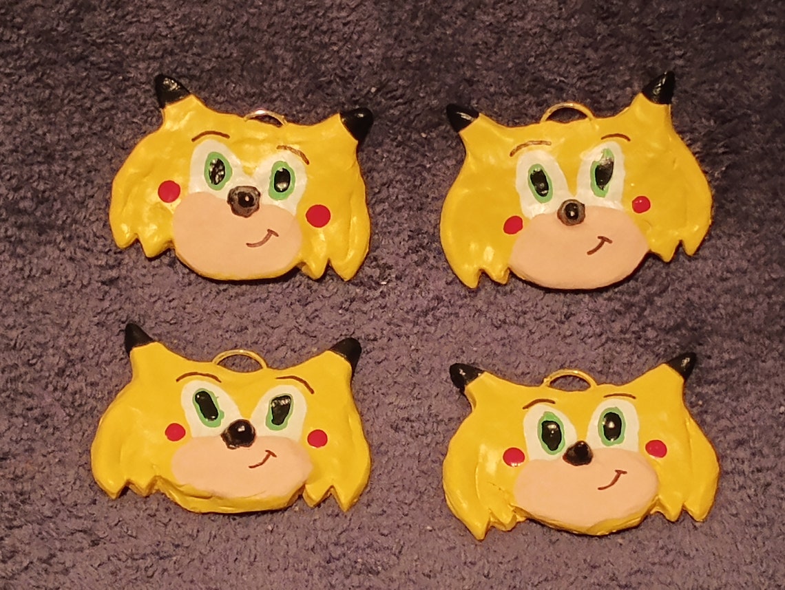 Sonichu Medallion Handmade by CWC - Etsy