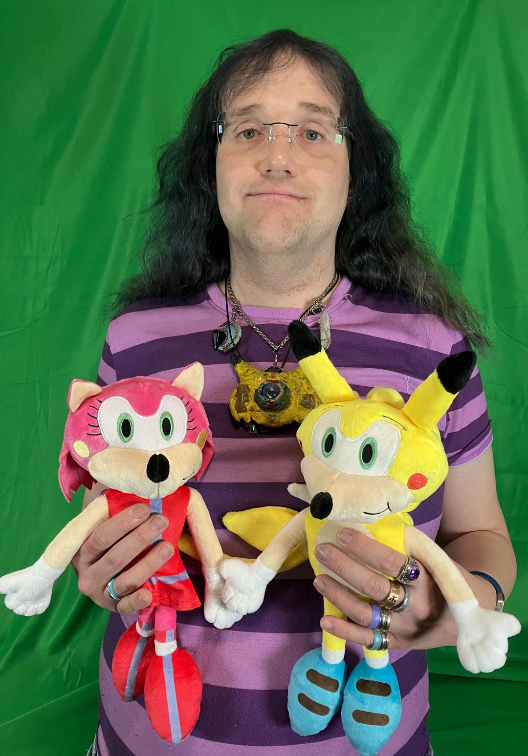 Sonichu and Rosechu COMBO -talking Plushes - Etsy