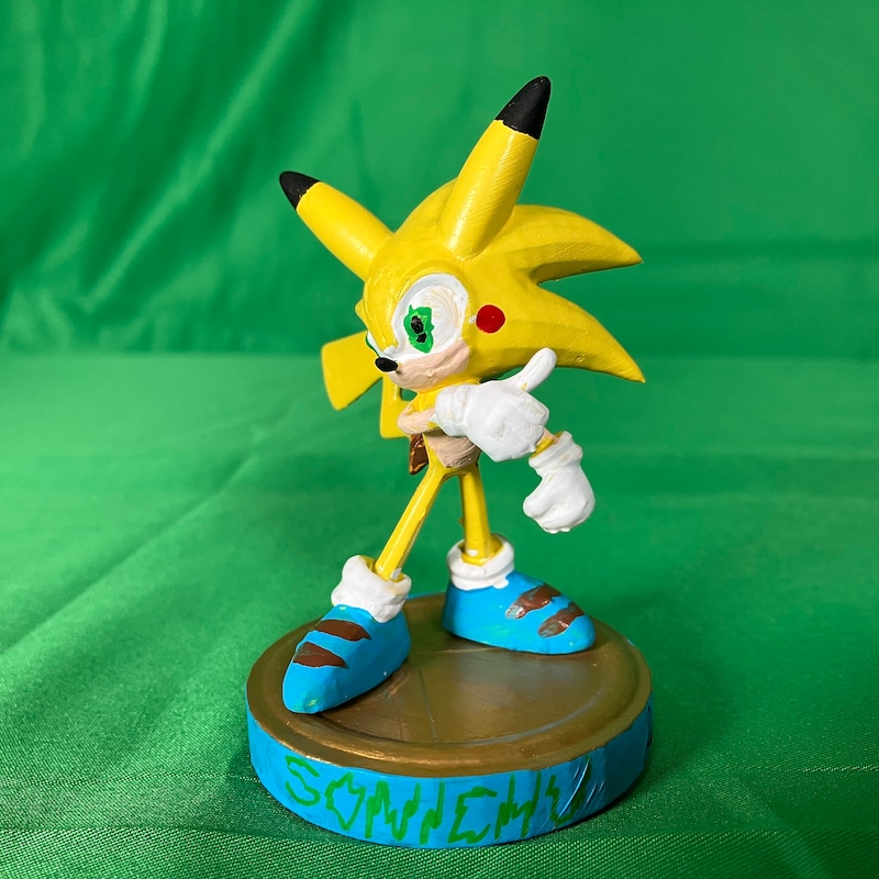 Sonichu Medallions - Etsy