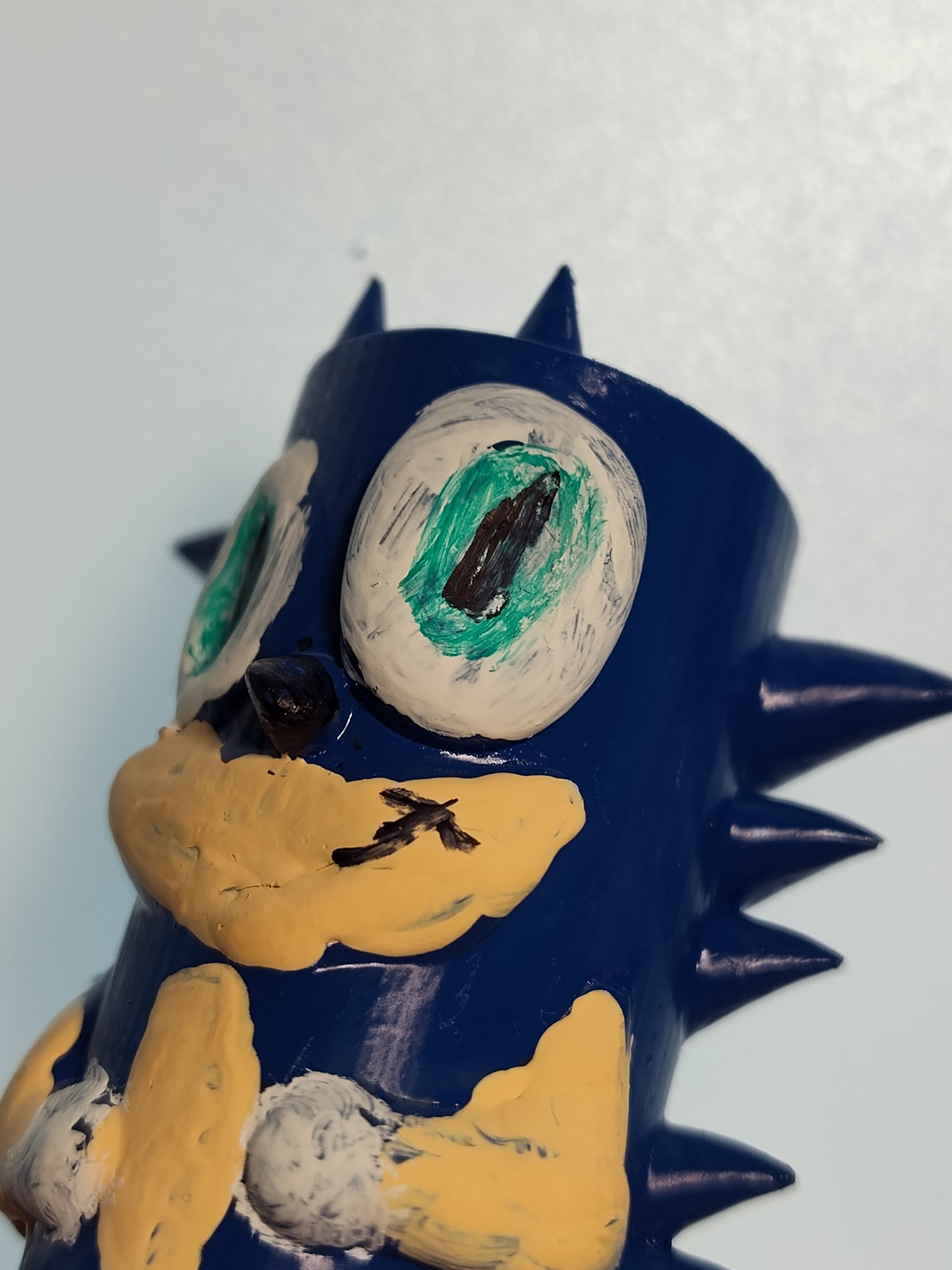 Sonic Totem Minis - Handpainted + Authenticity Certificate - Etsy