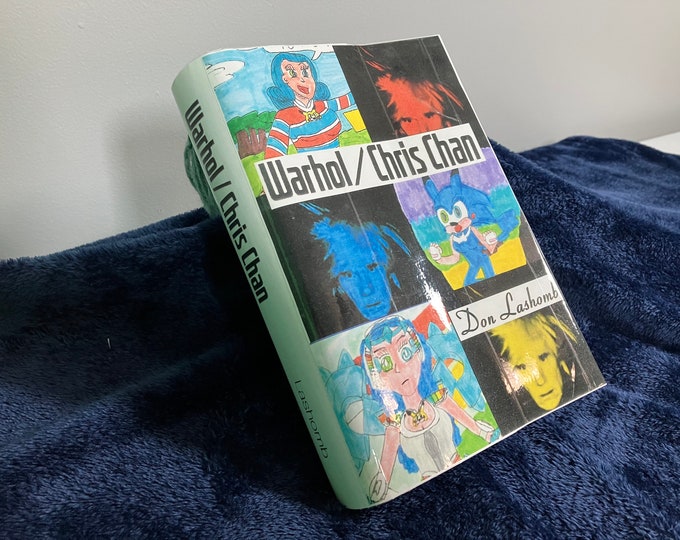 Warhol/chris Chan Handmade Book Jackets Handmade by CWC READ ...