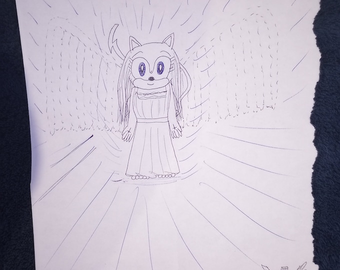 Chris Chan Jail Art: the Ethereal Rosechu - Etsy