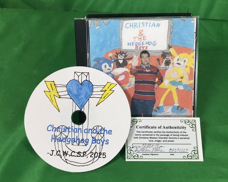 Christian and the Hedgehog Boys - Music by CWC With BONUS TRACKS - Art ...