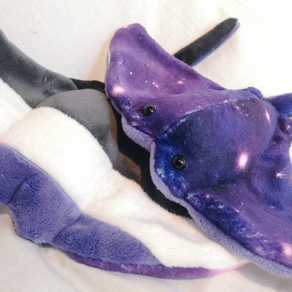 Sky Cotl Manta Plush - Etsy
