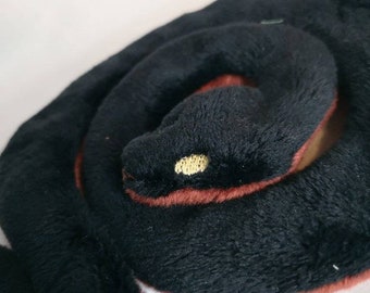 Crowley Snake Demon, Ineffable Husband, Wearable Plush Shoulder Buddy ...