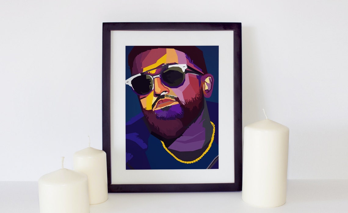 Nav Rapper Poster Singer Poster Gift Art Home Decor | Etsy