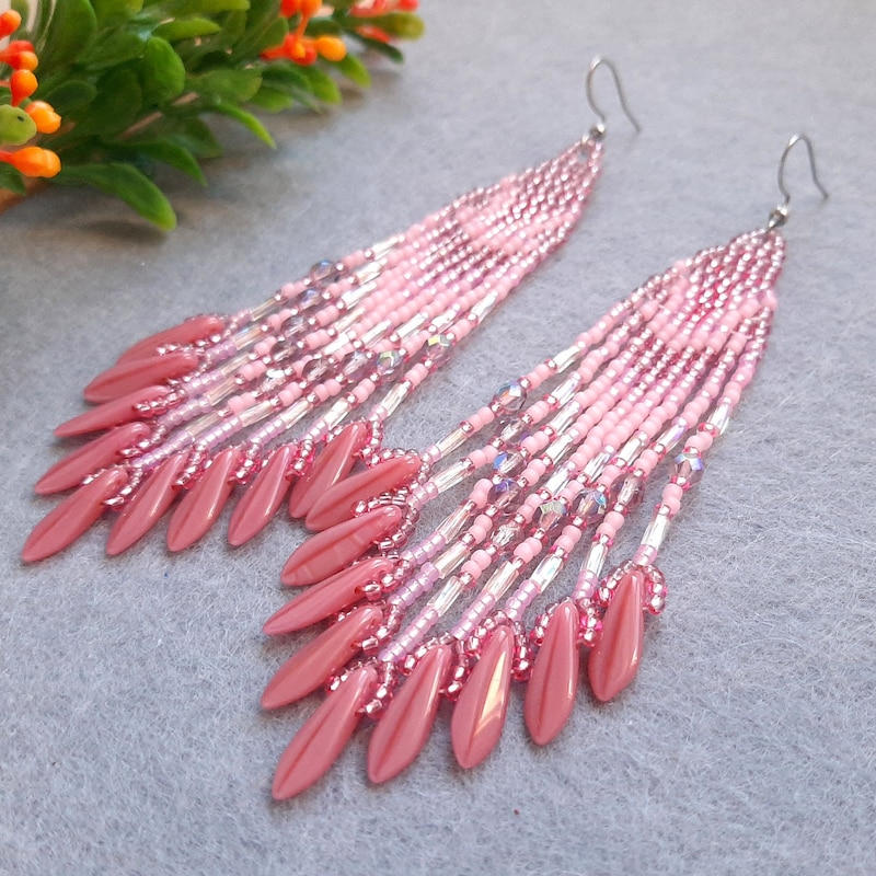 Spring Earrings - Etsy